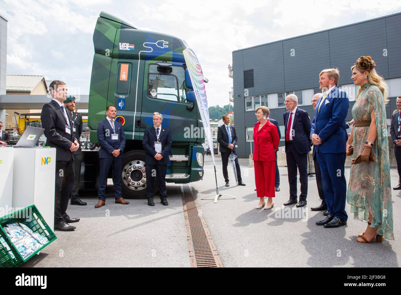 Austria, 29/06/2022, 2022-06-29 11:15:21 GRAZ - King Willem-Alexander ...