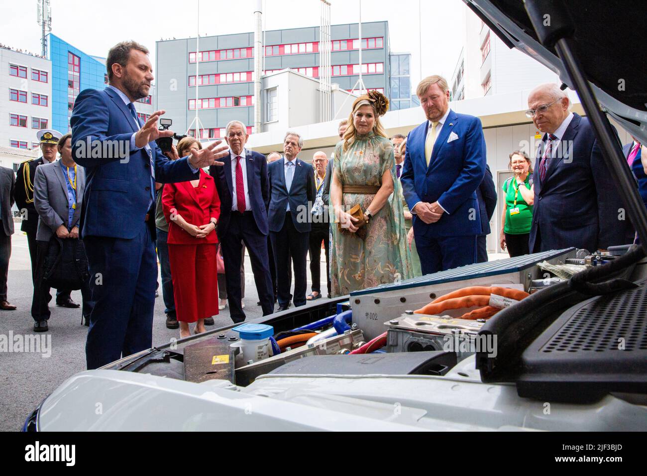 Austria, 29/06/2022, 2022-06-29 11:09:25 GRAZ - King Willem-Alexander ...