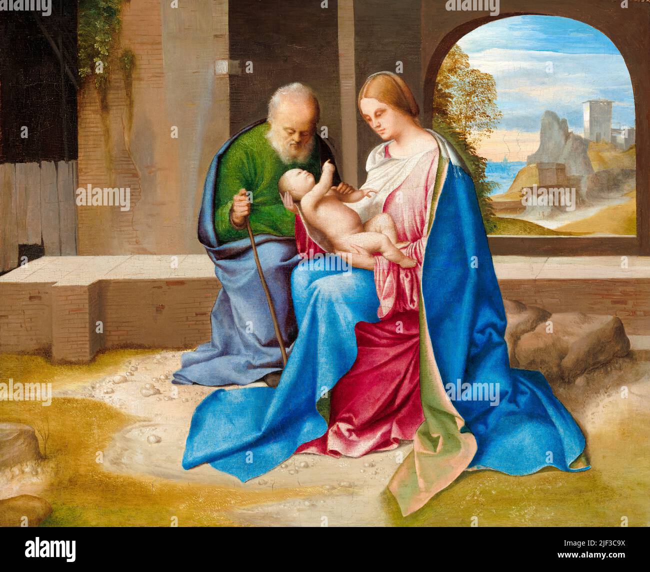 16th century holy family 1500 hi-res stock photography and images - Alamy