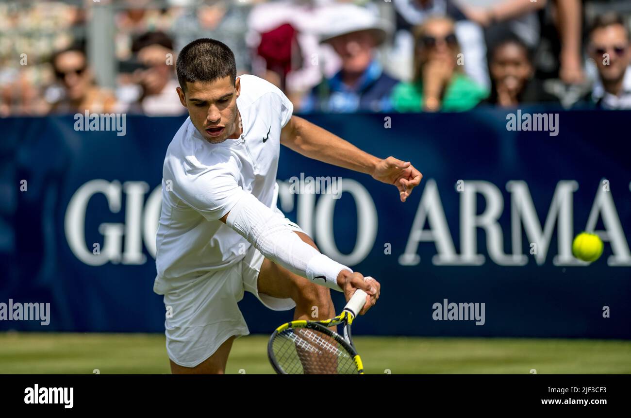 Carlos alcaraz forehand hi-res stock photography and images - Alamy