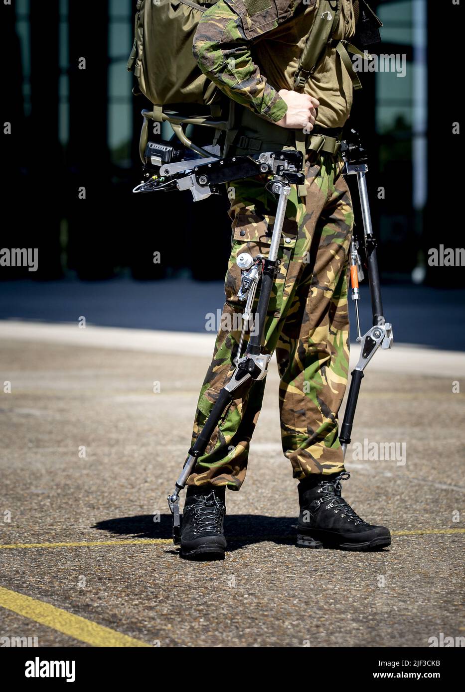 Military Exoskeleton 2022
