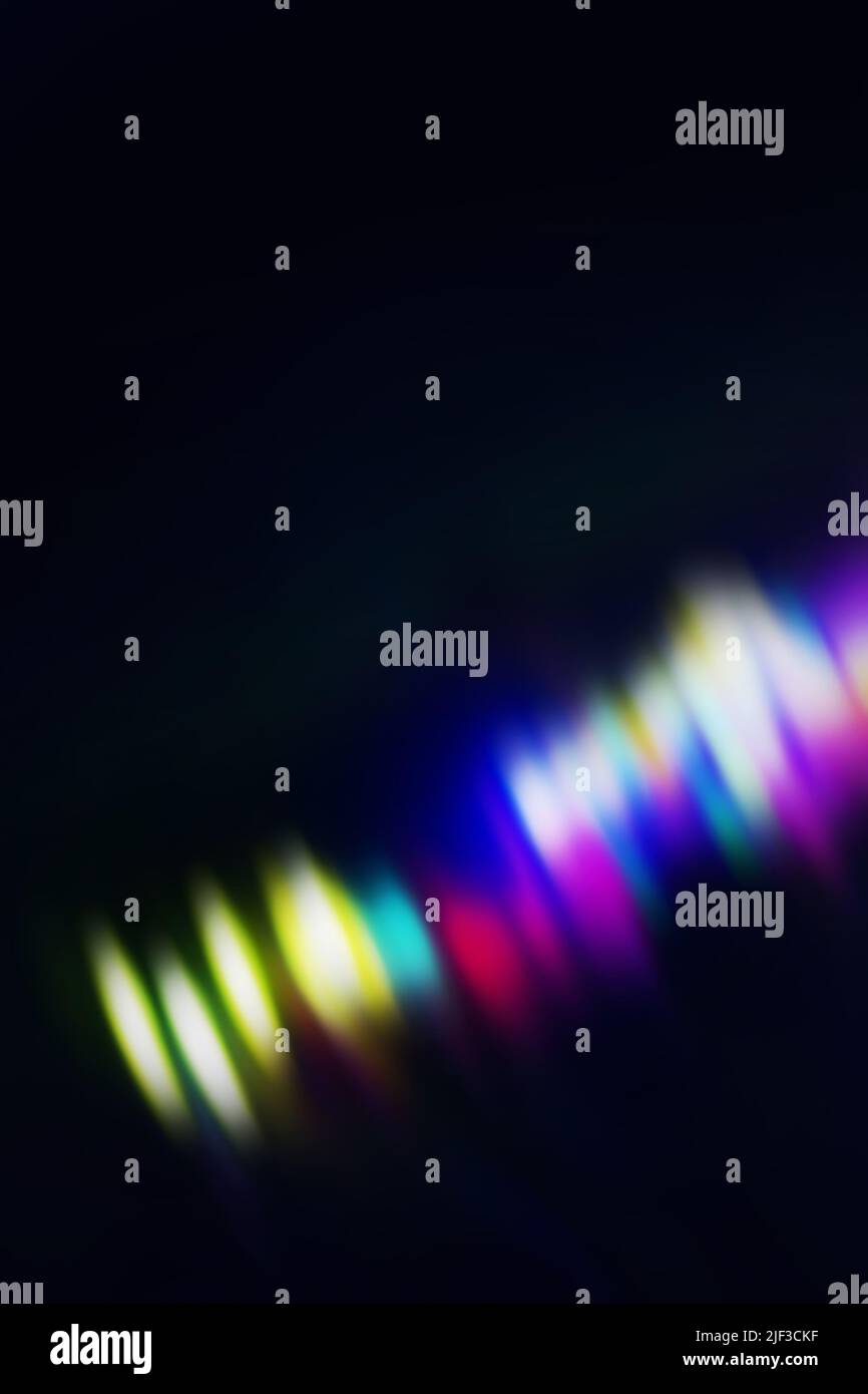 Space exploration concept blurred background. Exploration of planet ...