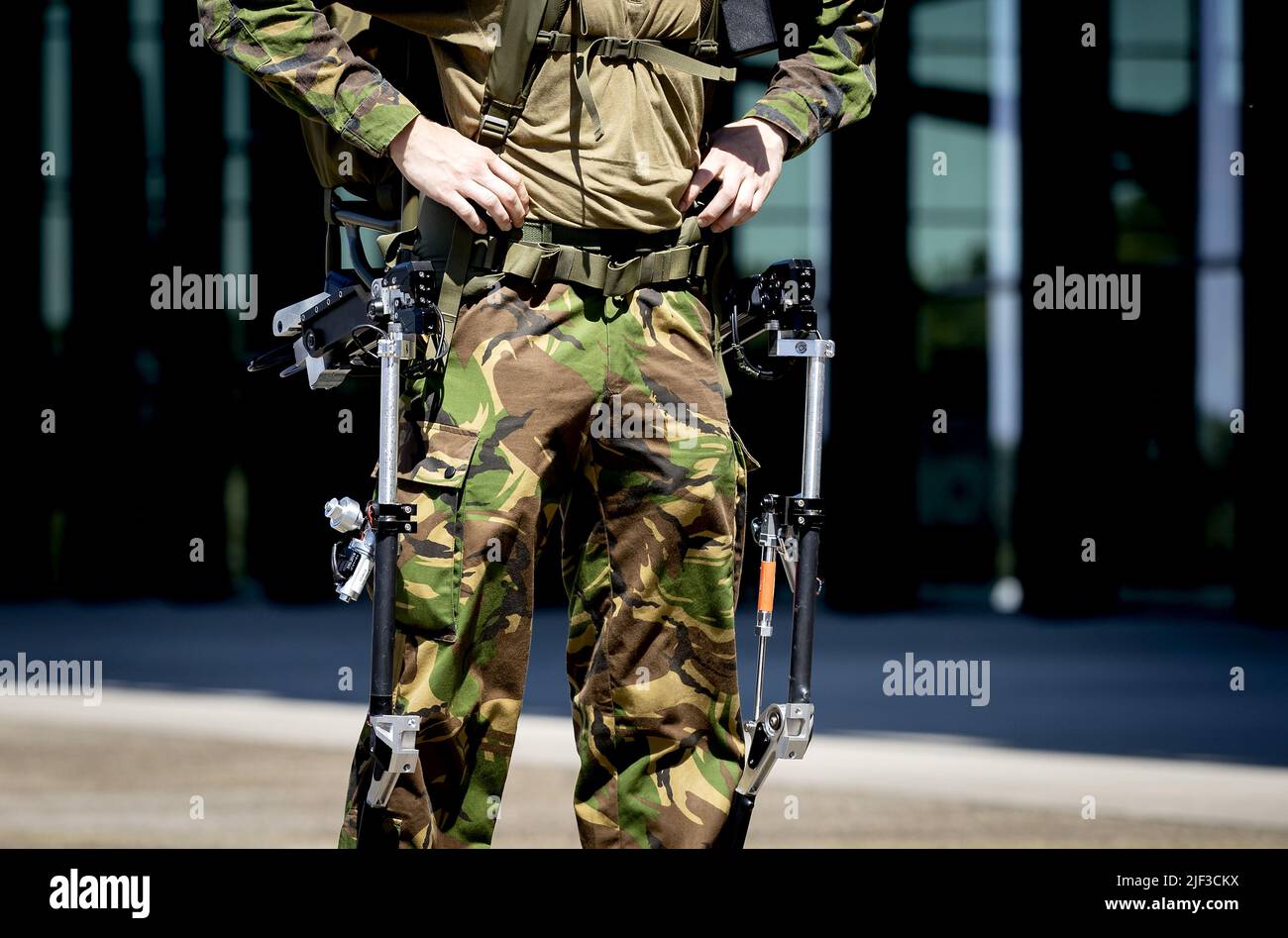 Military Exoskeleton Suits