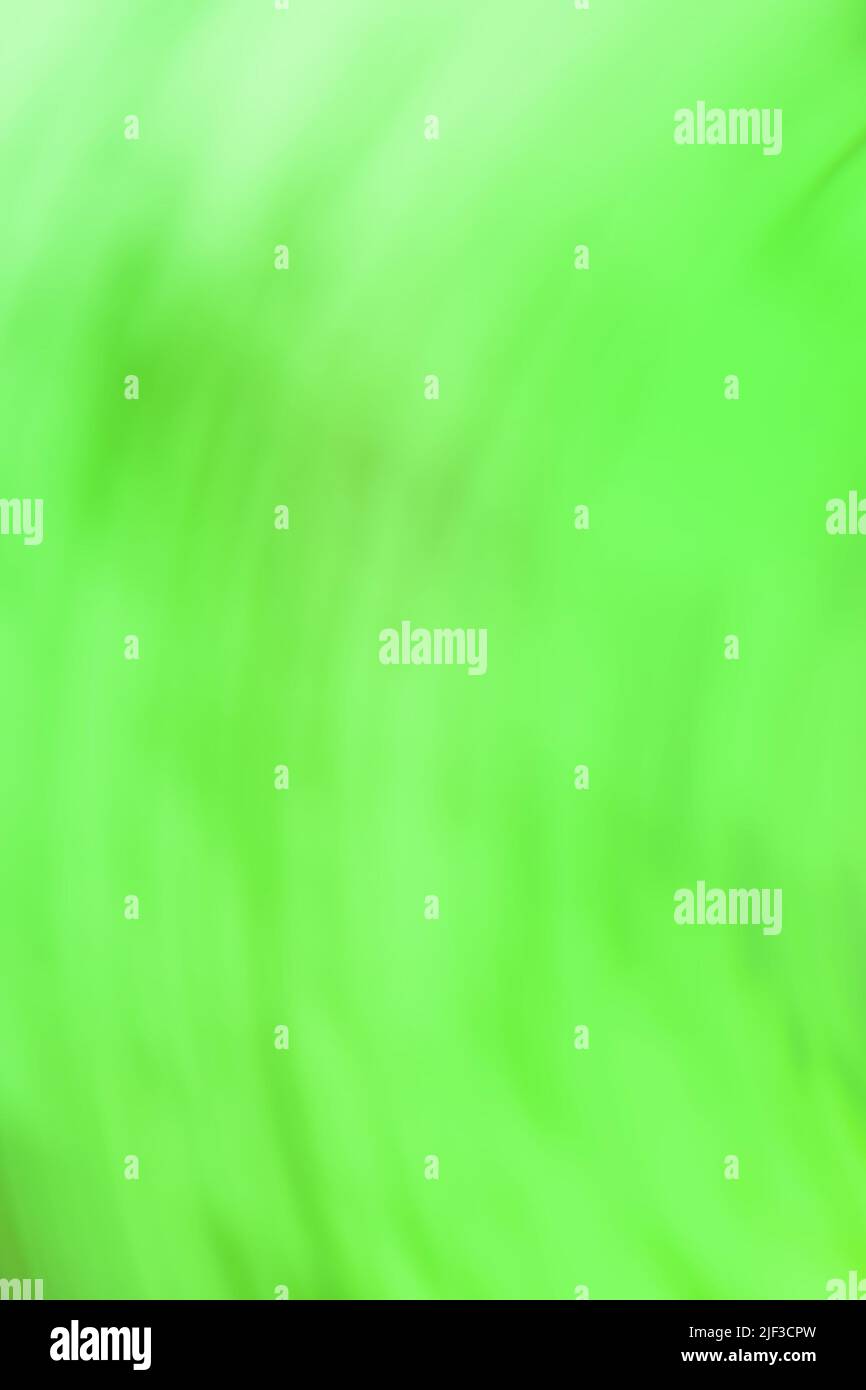 Slow shutter speed with motion green blur effect. Decorative green ...