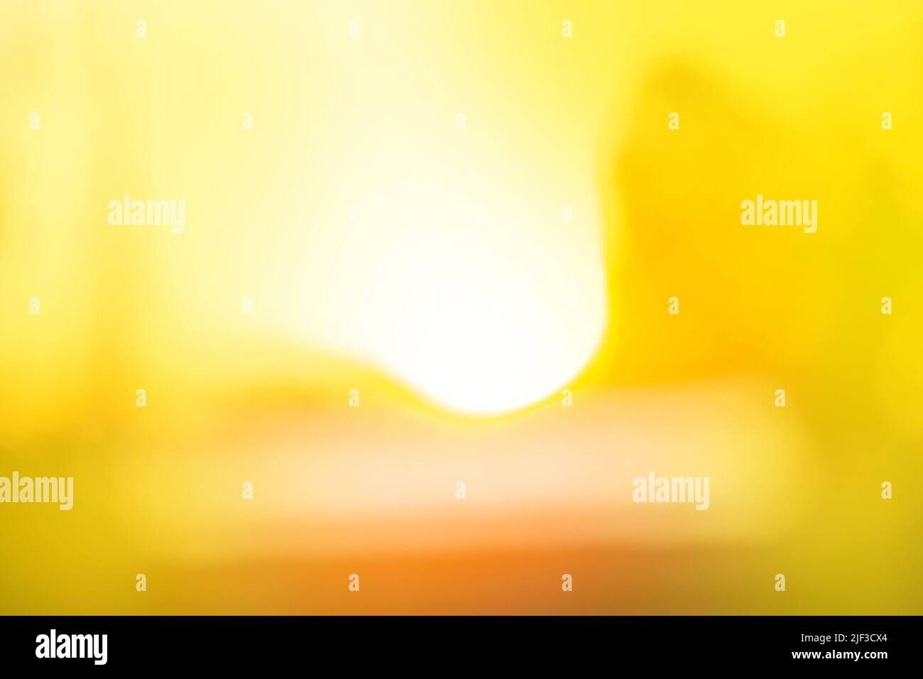 Solar slow shutter speed with motion blur effect. Natural solar long ...