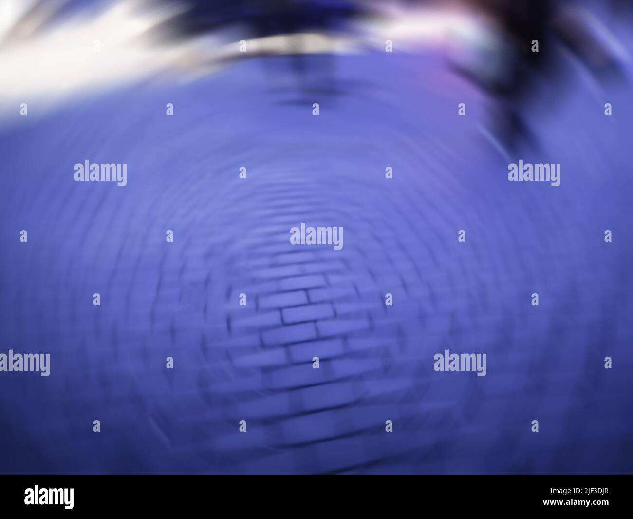Abstract colorful blur bokeh night city life. City blur view cityscape ...