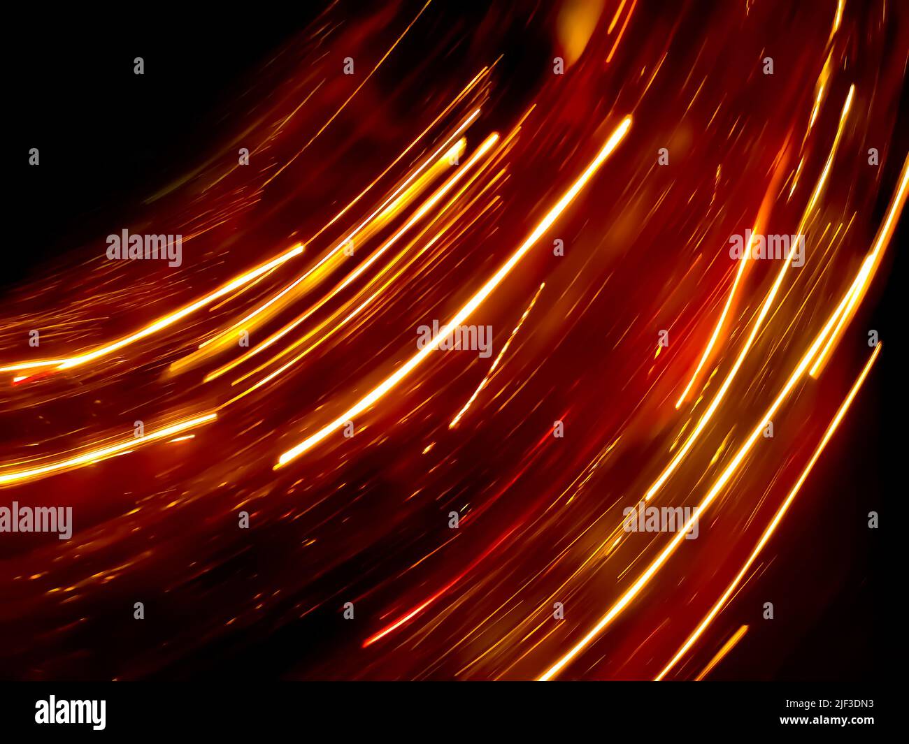 Vibrant neon glow blurry background in outer space Stock Photo - Alamy