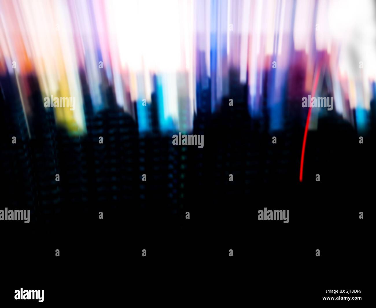 Blurred anonymous audience on nightclub. Music fans in nightclub ...