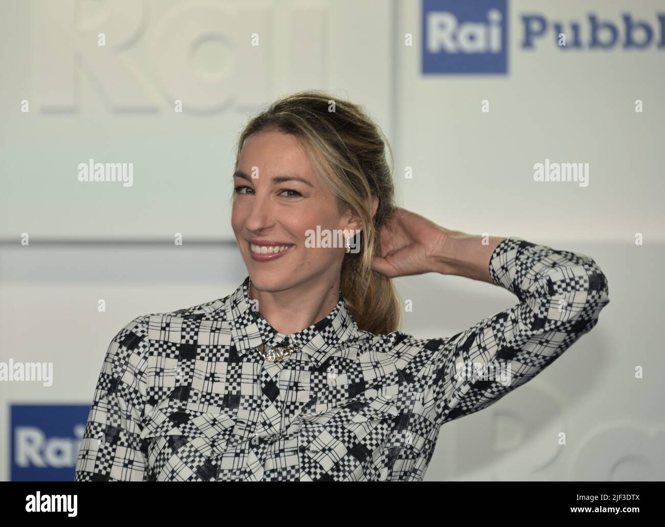 Milan, Italy Carlo Fuortes CEO RAI presents the schedule of Rai ...