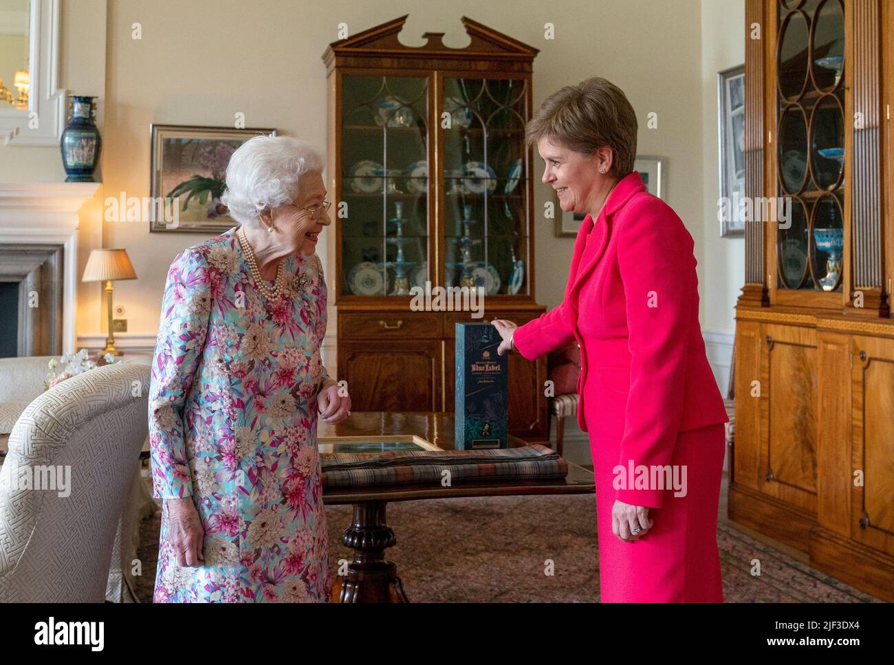 Edinburgh 2022 elizabeth hi-res stock photography and images - Alamy