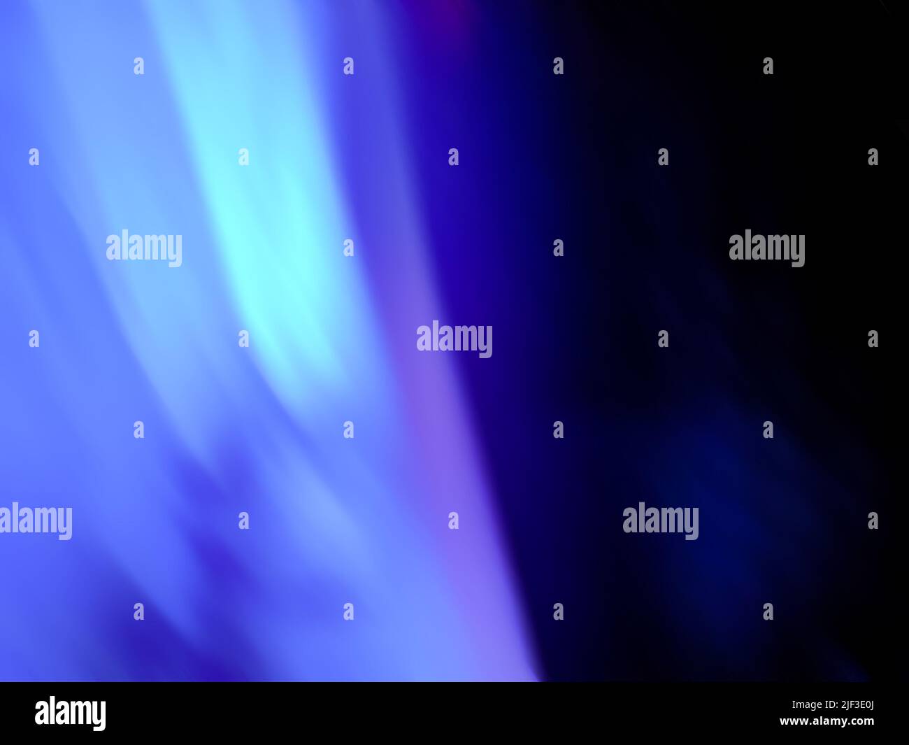 Spacecraft flight bokeh blurred no focus texture. Spacecraft flies in ...