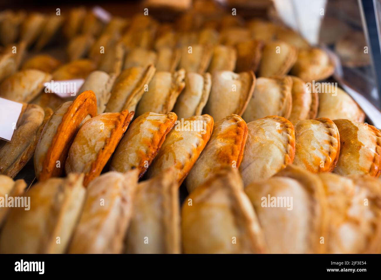Mexican dessert empanada hi-res stock photography and images - Alamy