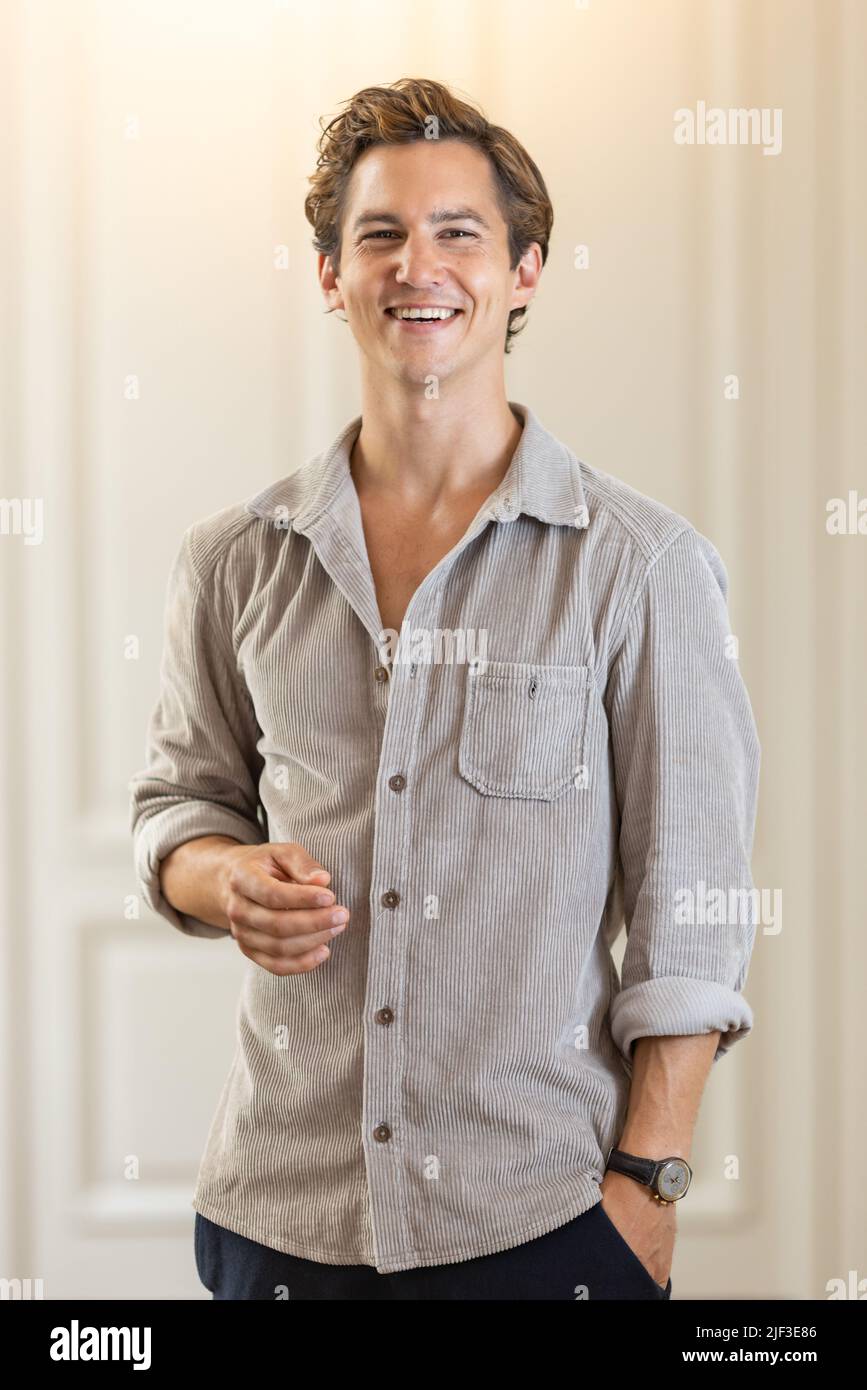 Munich, Germany. 28th June, 2022. Tim Oliver Schultz, actor, during a ...