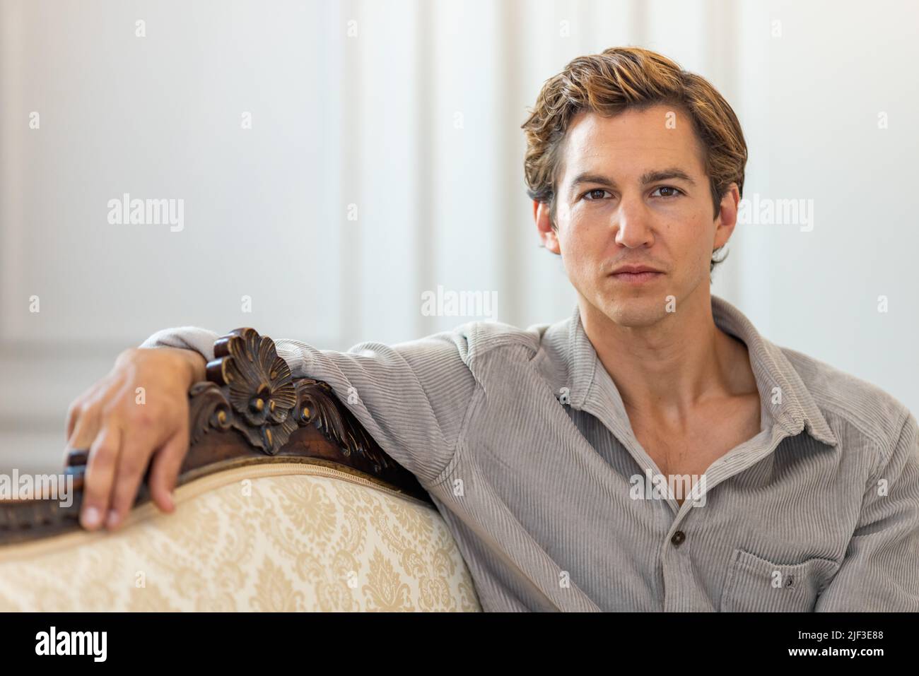 Munich, Germany. 28th June, 2022. Tim Oliver Schultz, actor, during a ...
