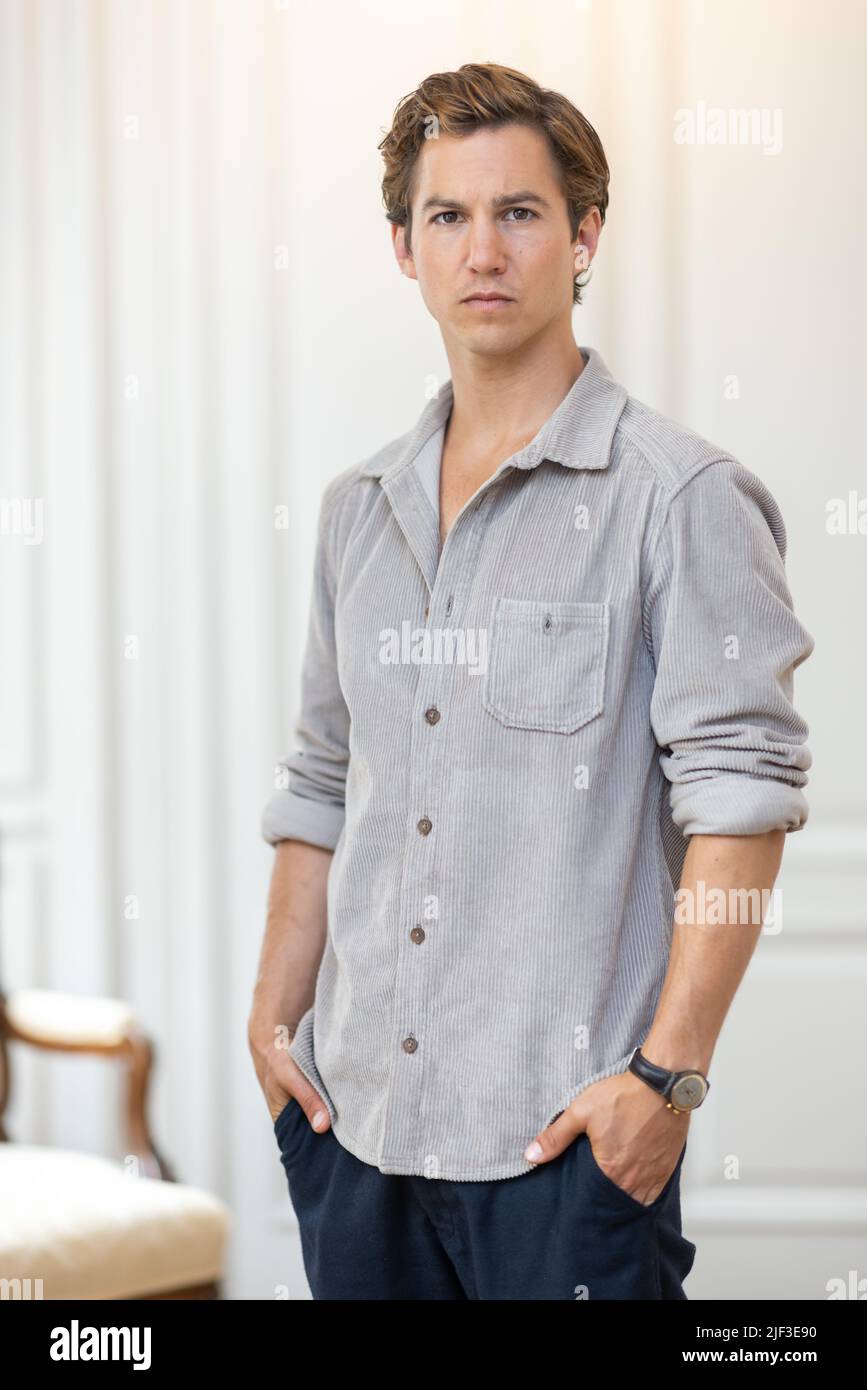 Munich, Germany. 28th June, 2022. Tim Oliver Schultz, actor, during a ...