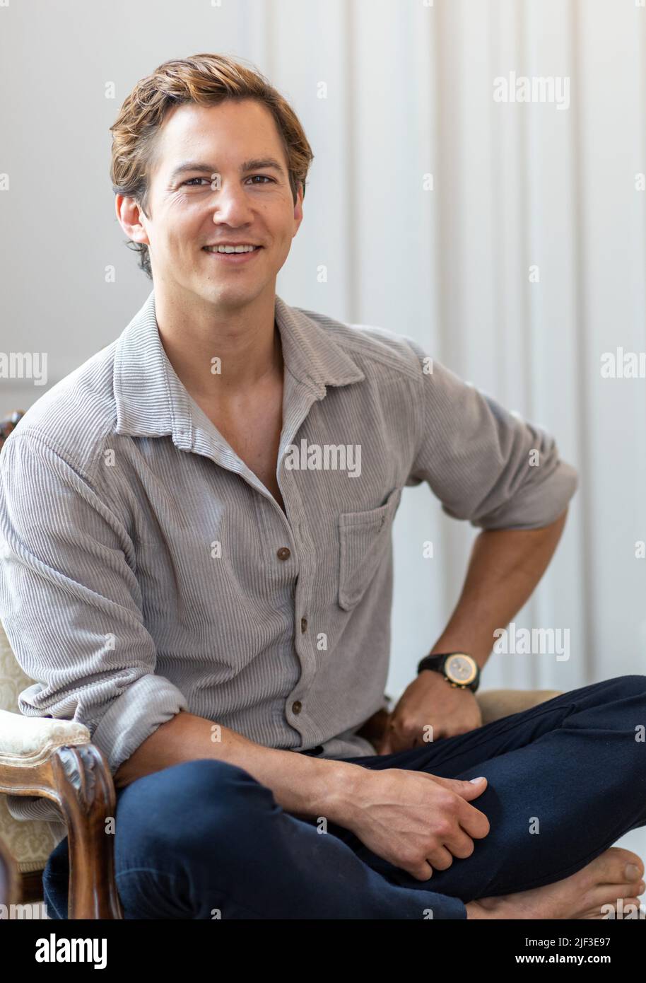 Munich, Germany. 28th June, 2022. Tim Oliver Schultz, actor, during a ...
