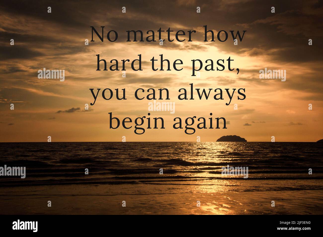 Motivational and inspirational quotes concept - No matter how hard the ... Motivational and inspirational quotes concept - No matter how hard the ...