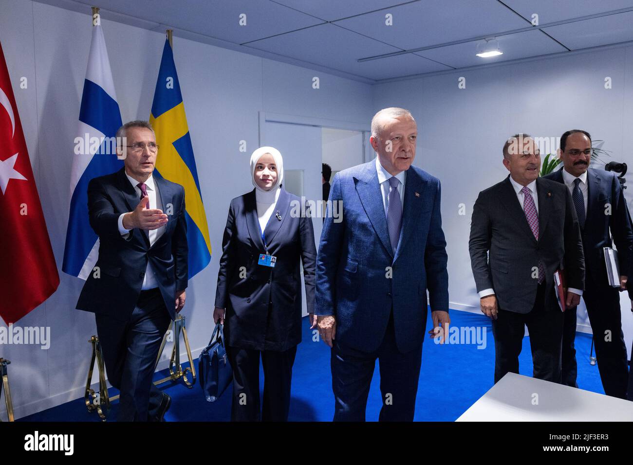 Madrid summit 2022 andersson hi-res stock photography and images - Alamy