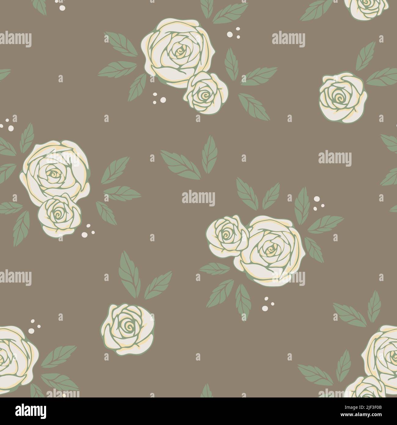 Cream dots Stock Vector Images - Alamy