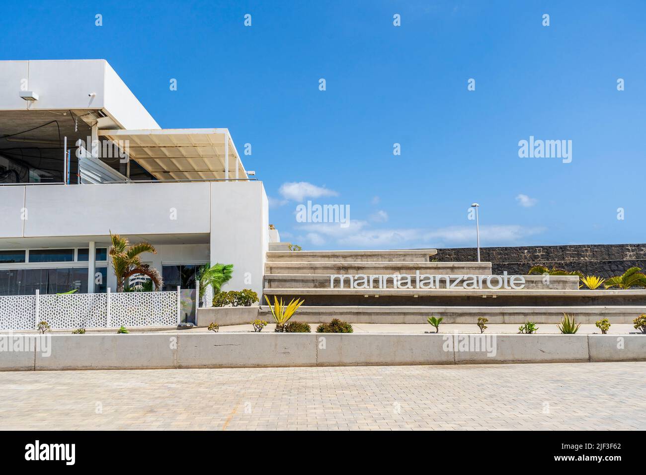 Arrecife capital city hi-res stock photography and images - Alamy
