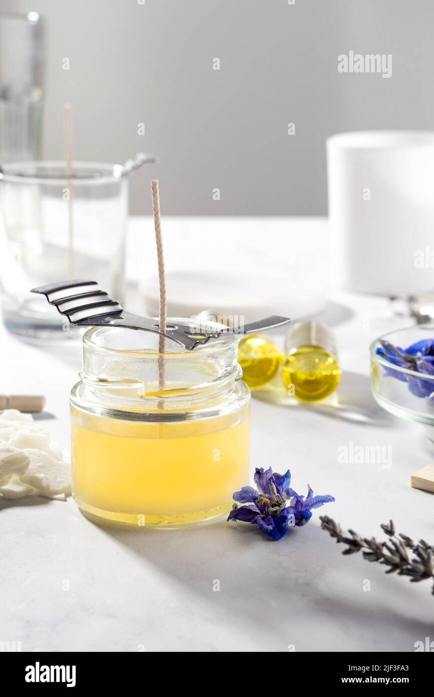 Wax process hi-res stock photography and images - Alamy