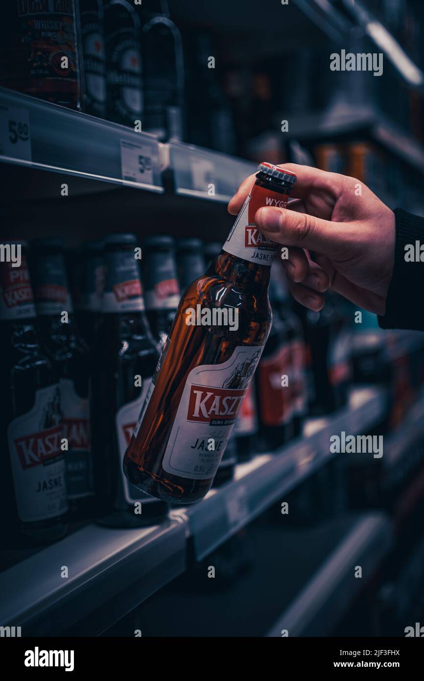 Zabka store hi-res stock photography and images - Alamy
