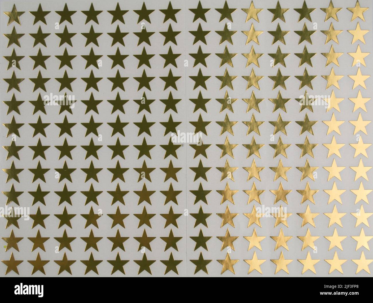 Gold star sticker school hi-res stock photography and images - Alamy