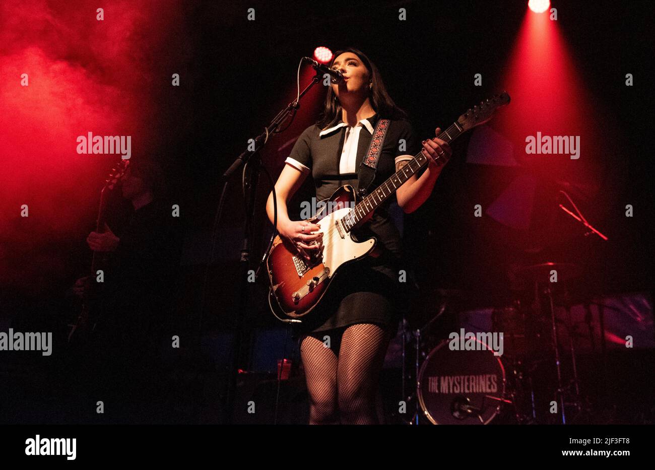 The Mysterines, Live In Liverpool 2022 Stock Photo - Alamy