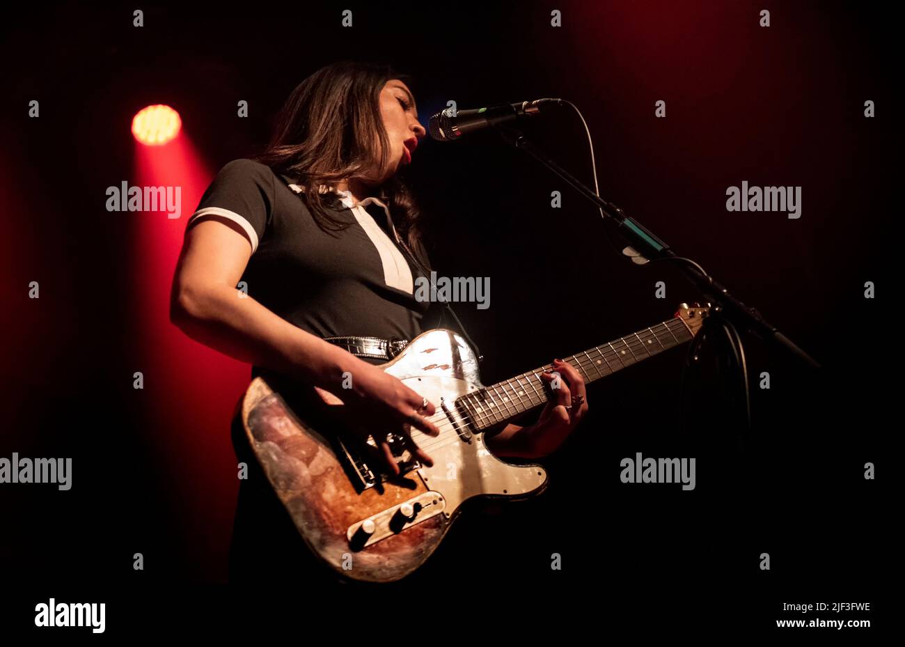 The mysterines singer hi-res stock photography and images - Alamy