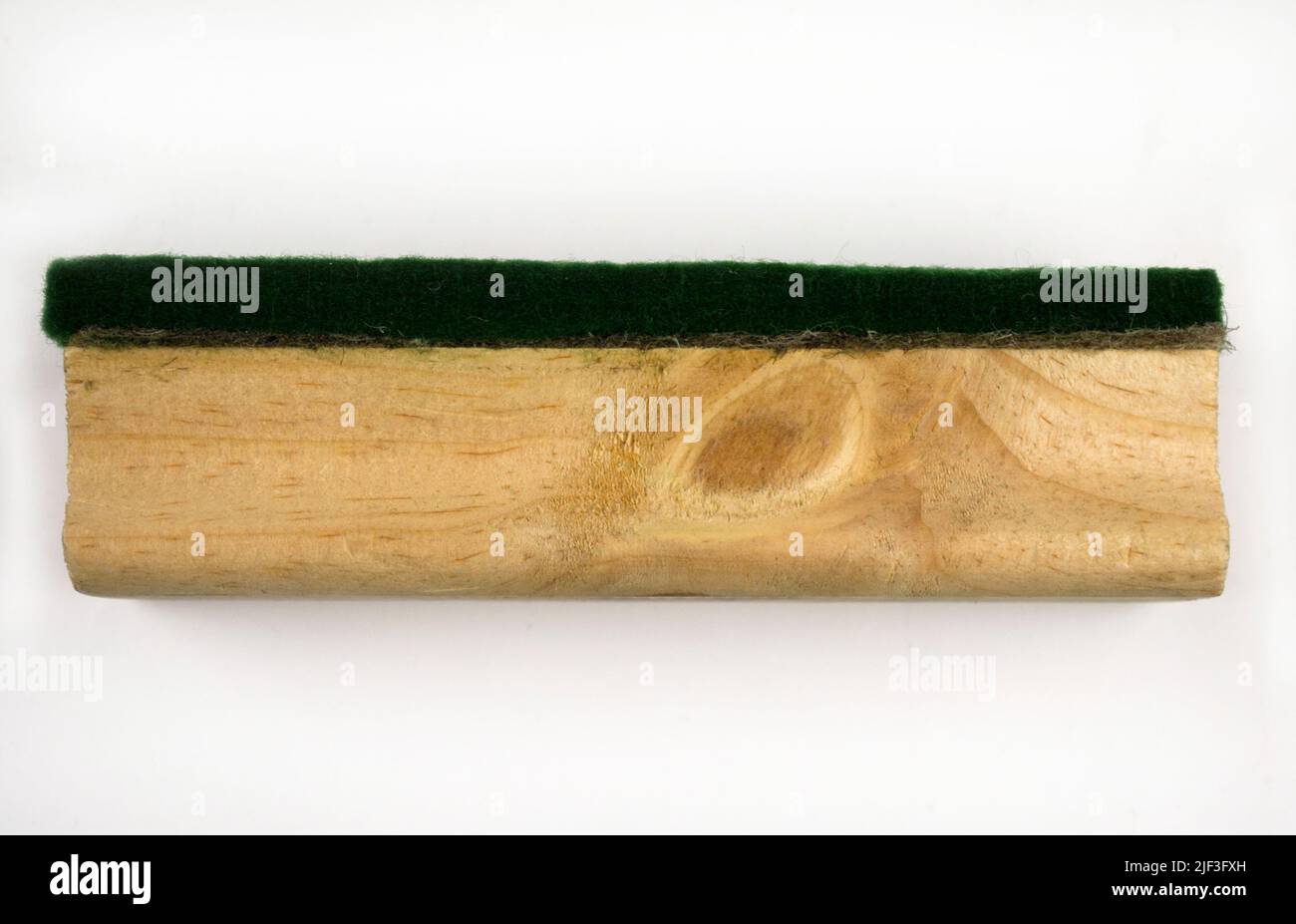 Chalk duster on a white background Stock Photo - Alamy