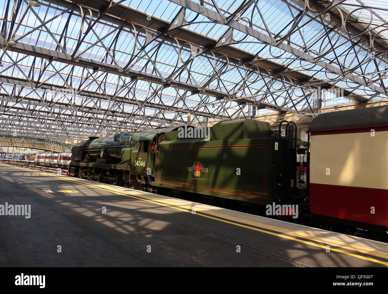 Braunton steam locomotive hi-res stock photography and images - Alamy