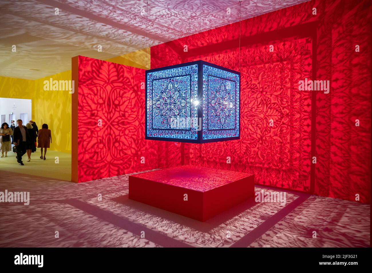 Masterpiece fair london 2022 hi-res stock photography and images - Alamy