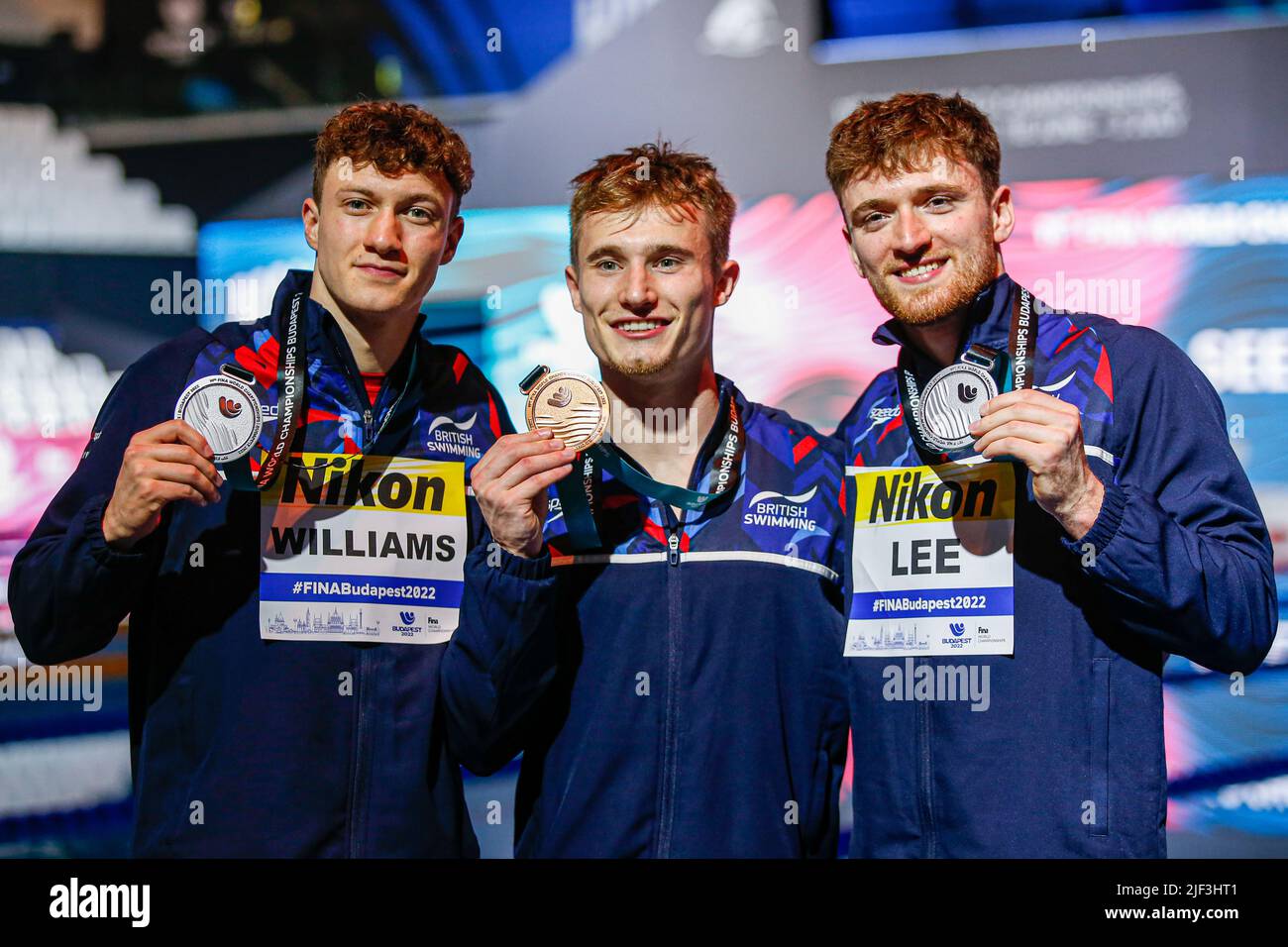 Noah williams jack laugher hi-res stock photography and images - Alamy