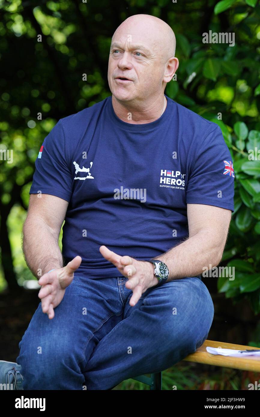 Previously unissued photo dated 18/05/2022 of Ross Kemp at Formosa ...