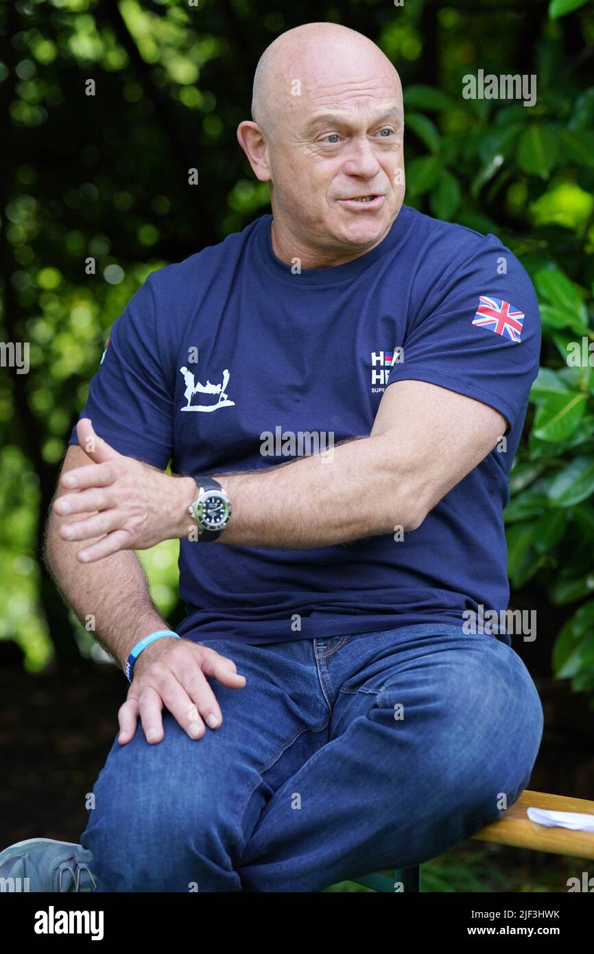 Previously unissued photo dated 18/05/2022 of Ross Kemp at Formosa ...