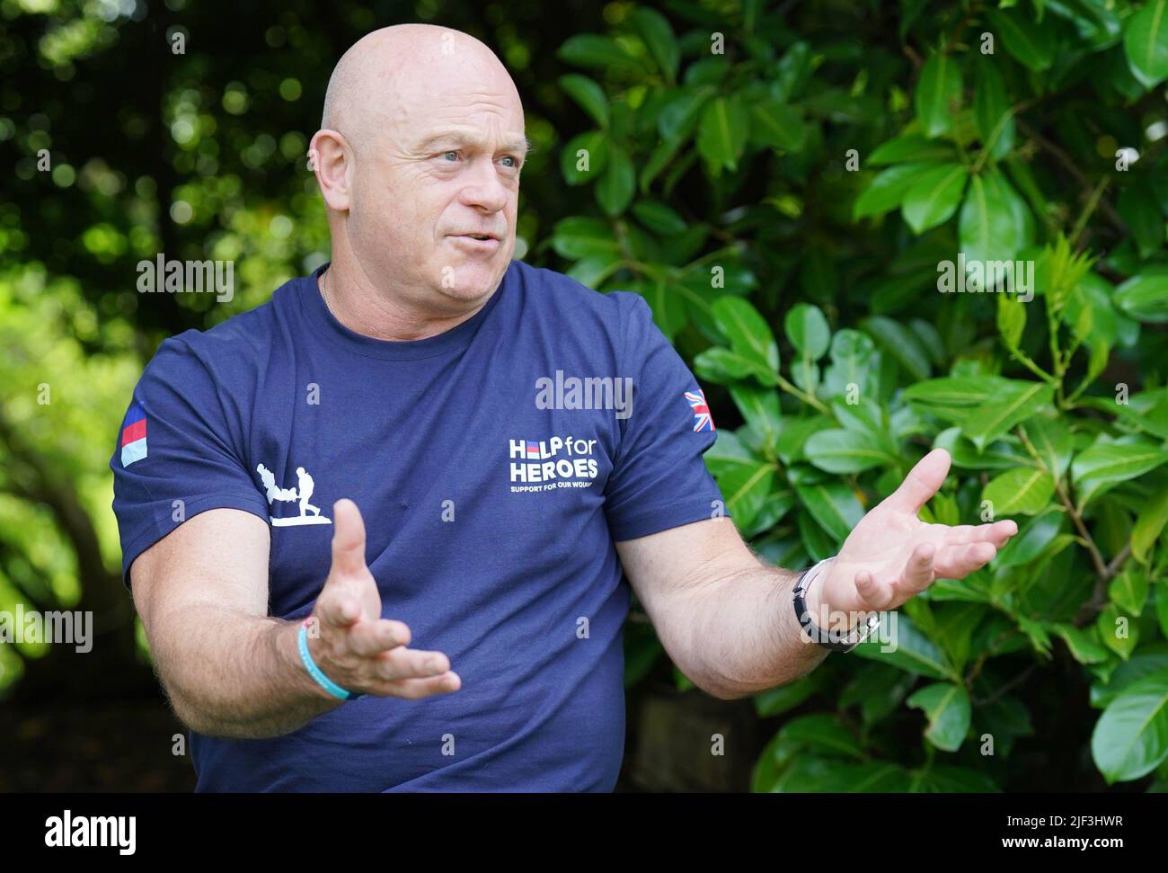 Previously unissued photo dated 18/05/2022 of Ross Kemp at Formosa ...