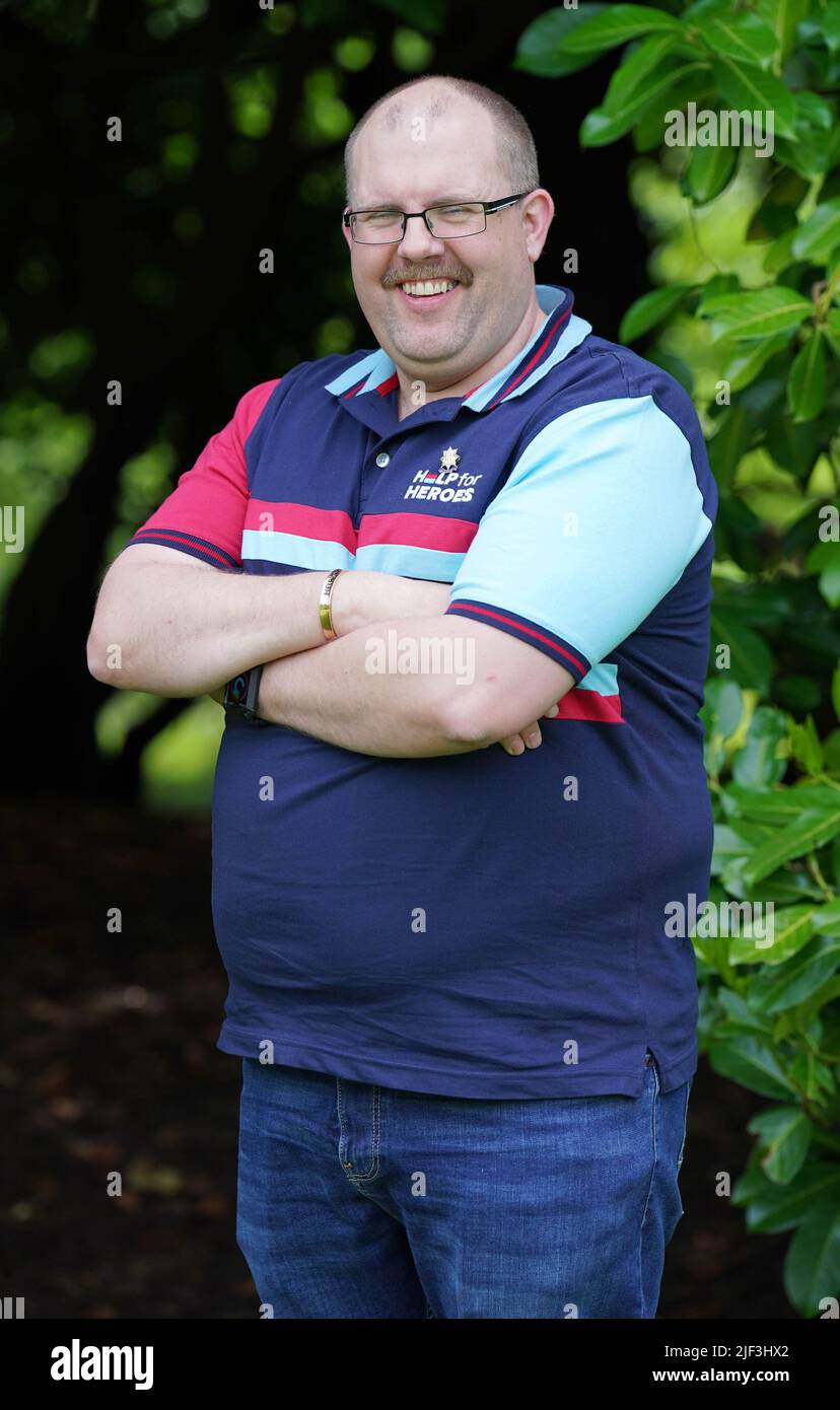 Previously unissued photo dated 18/05/2022 of Trevor Cowell from ...
