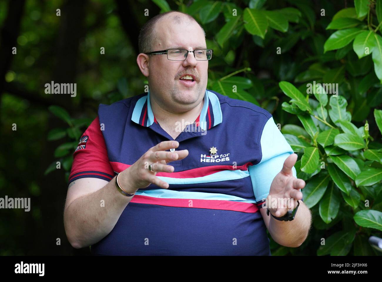 Previously unissued photo dated 18/05/2022 of Trevor Cowell from ...