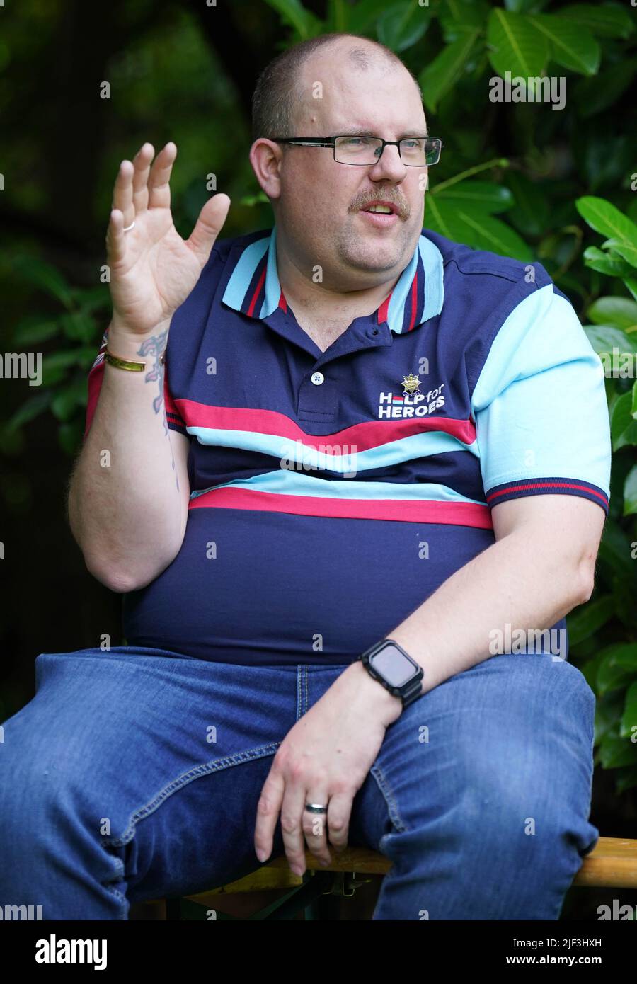 Previously unissued photo dated 18/05/2022 of Trevor Cowell from ...