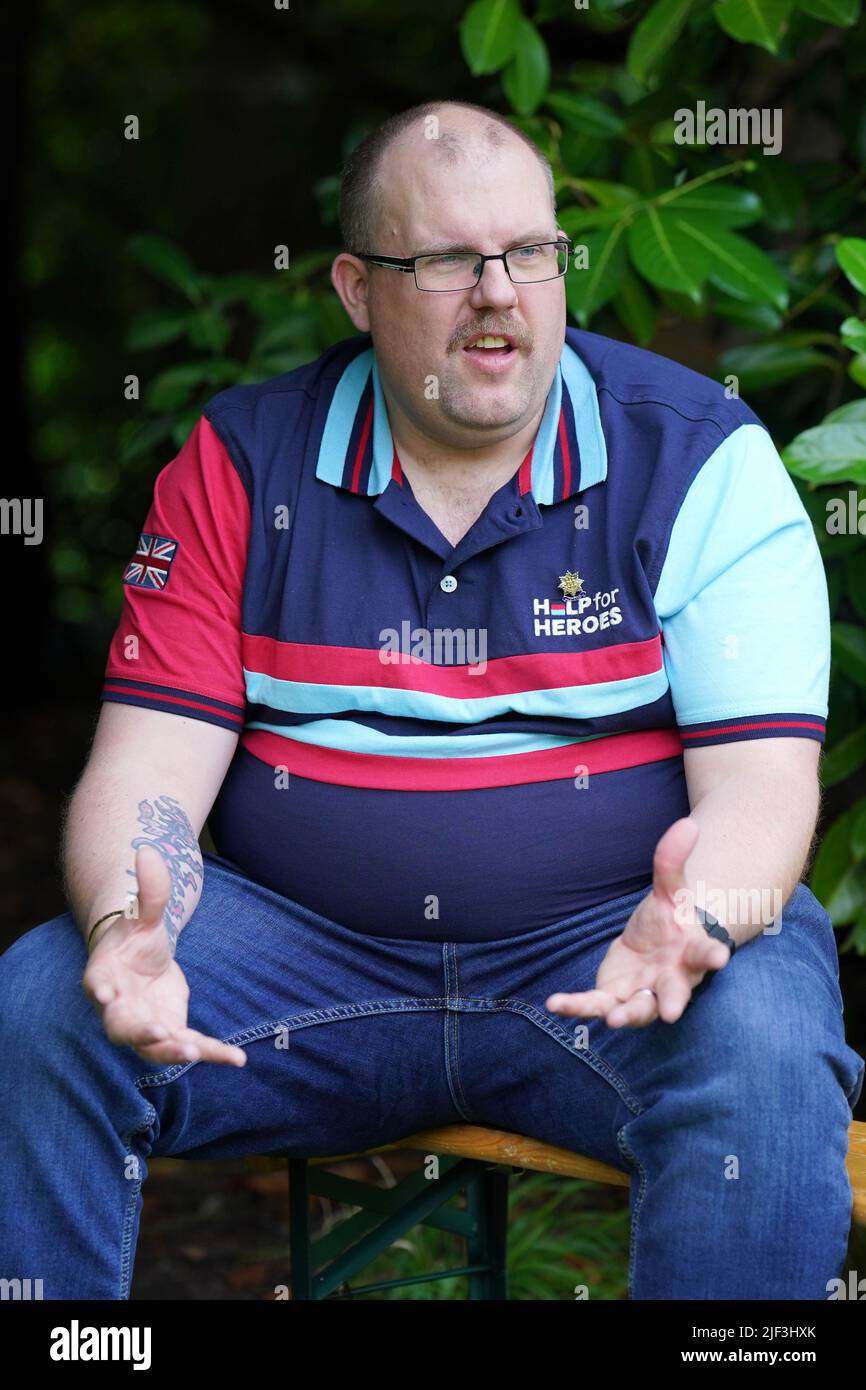 Previously unissued photo dated 18/05/2022 of Trevor Cowell from ...