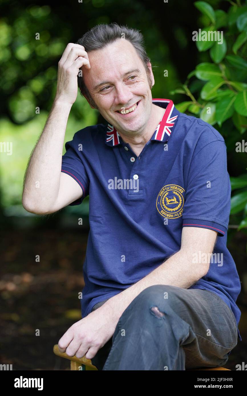 Previously unissued photo dated 18/05/2022 of Jay Saunders from Gosport ...