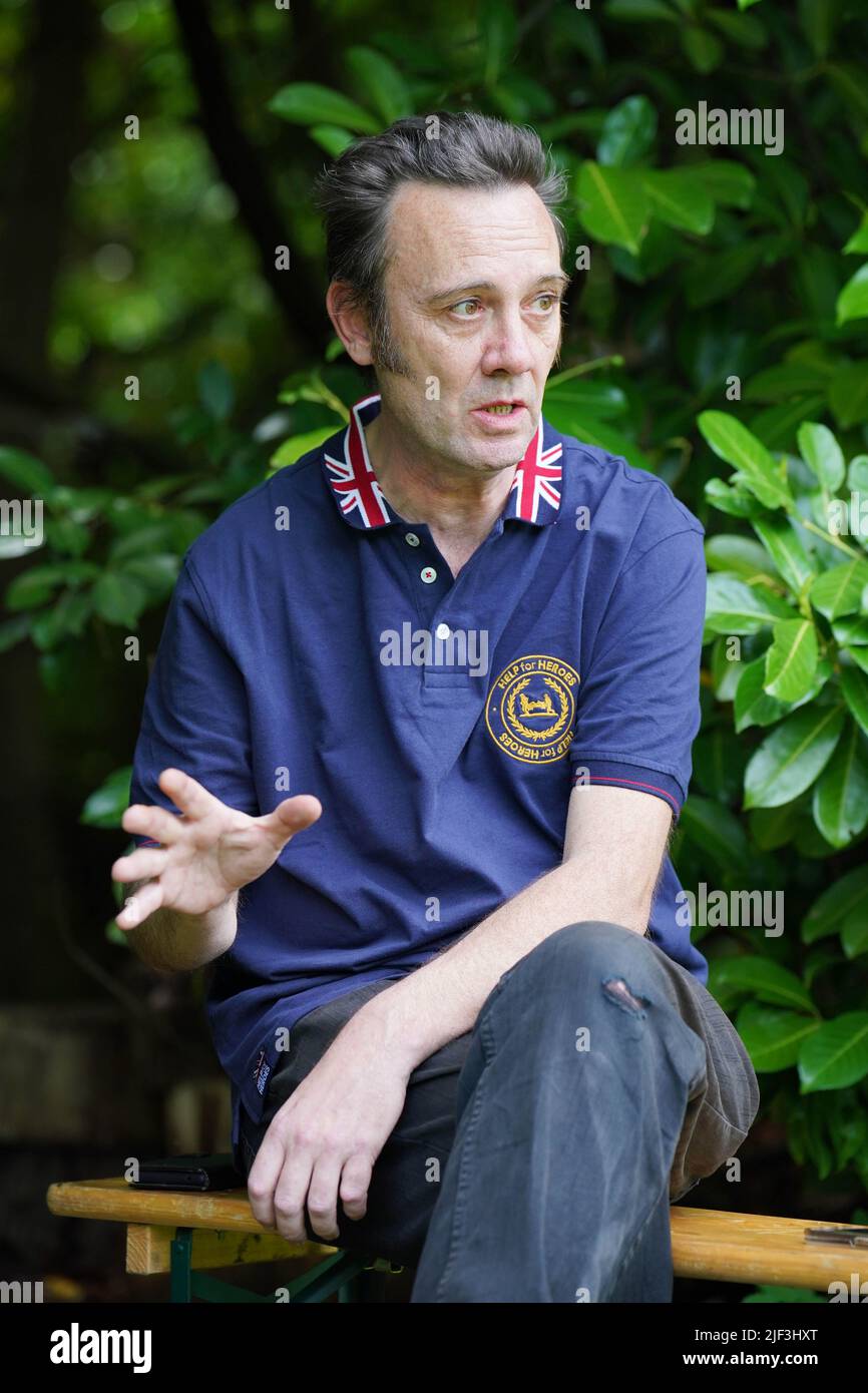 Previously unissued photo dated 18/05/2022 of Jay Saunders from Gosport ...