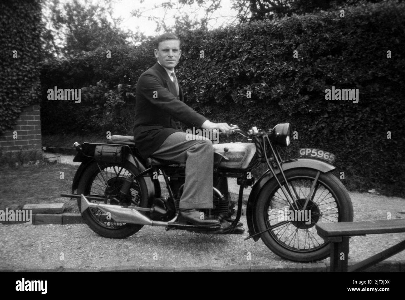 1930s motorbike hi-res stock photography and images - Alamy