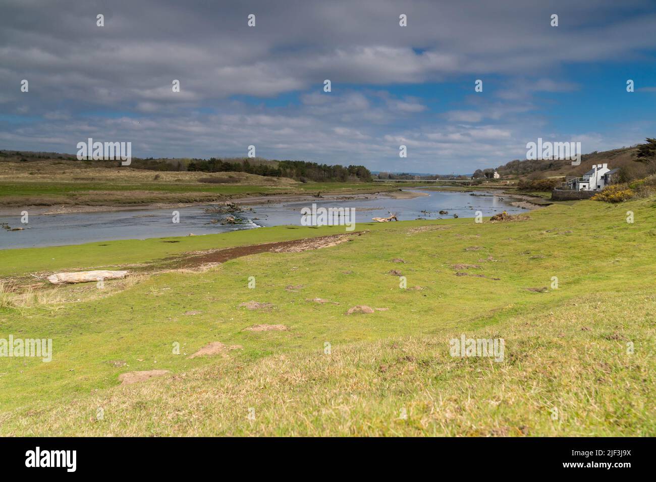 River ogmore hi-res stock photography and images - Alamy