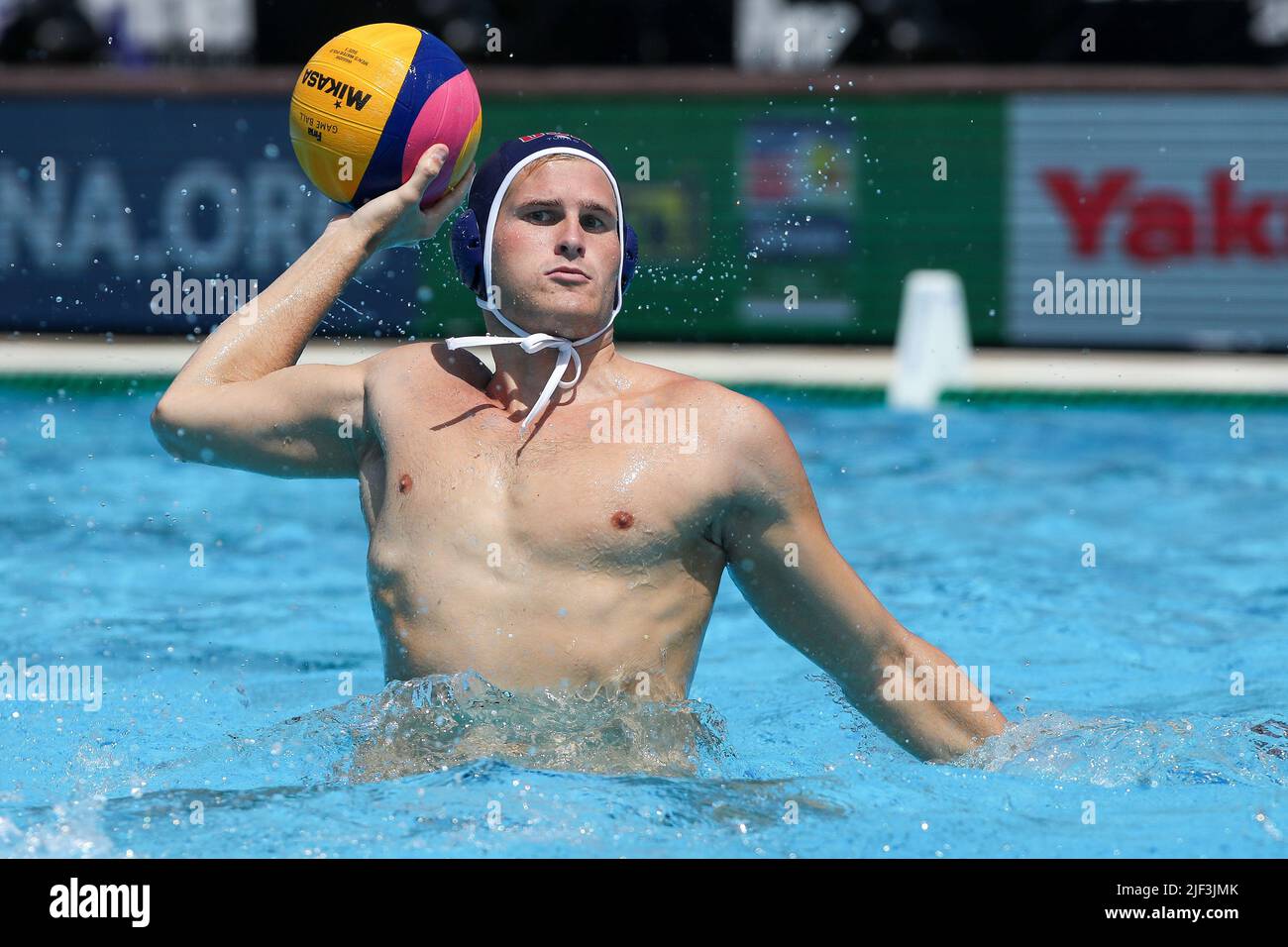 BUDAPEST, HUNGARY - JUNE 29: Jake Ehrhardt of United States during the ...