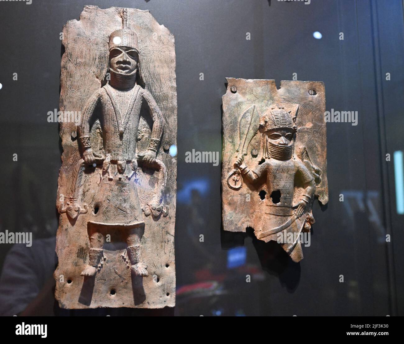 Benin bronzes germany hi-res stock photography and images - Alamy