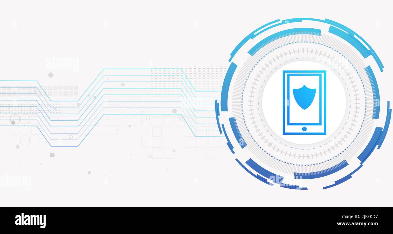 Network shield hi-res stock photography and images - Alamy