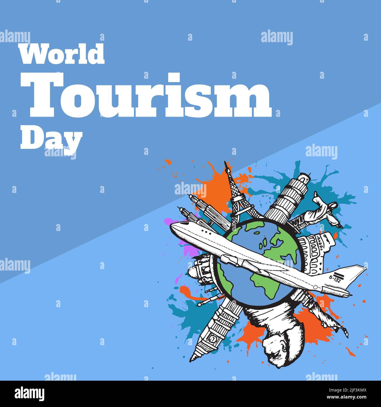 World Tourism Day Poster