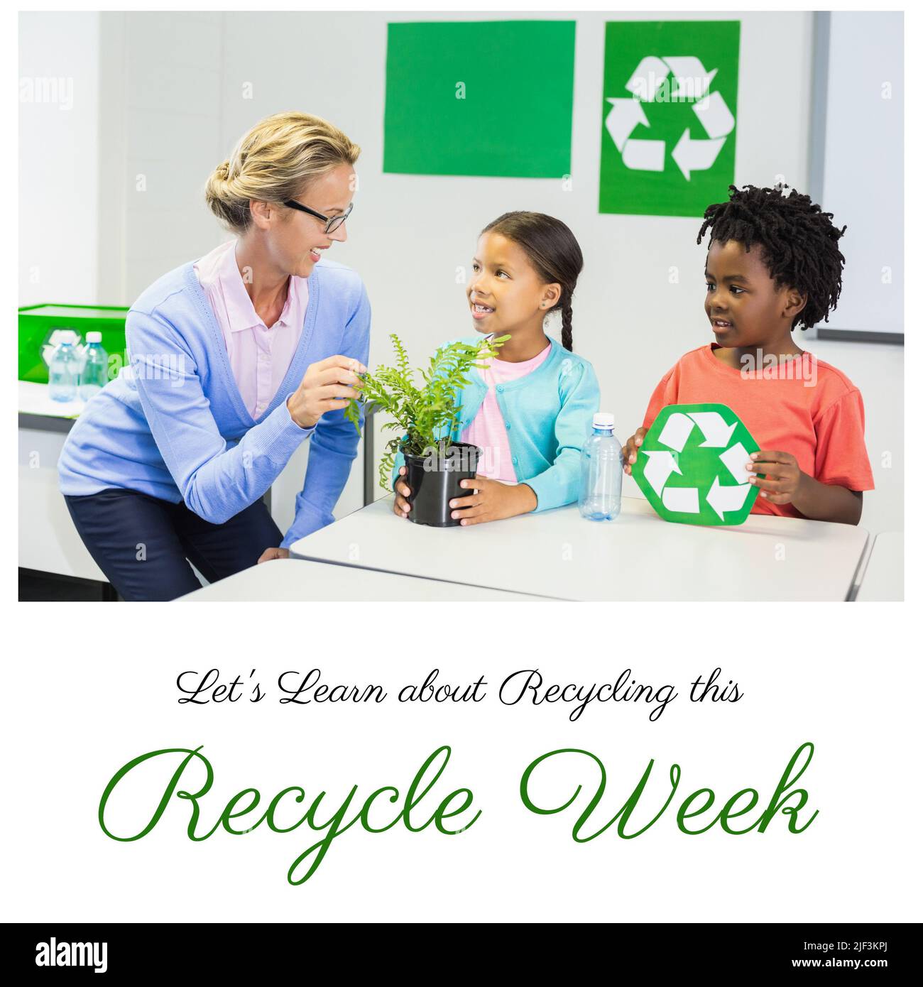 Student students recycle hi-res stock photography and images - Alamy