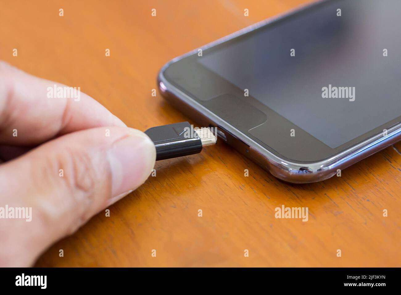 Plugging in telephone hi-res stock photography and images - Alamy